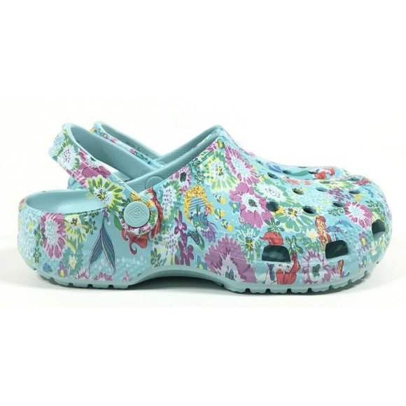 CROCS | Shoes | Crocs Disney Vera Bradley The Little Mermaid Ariel ...